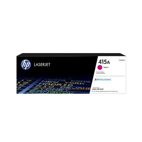HP 415A Magenta toner cartridge original W2033A 2.1k